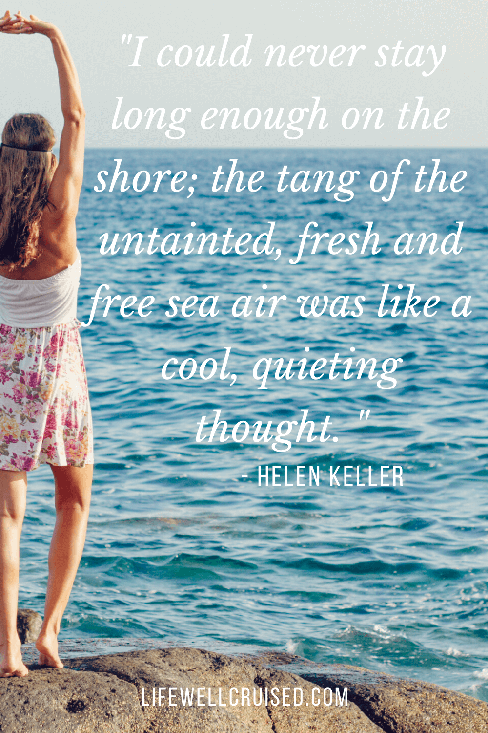 50 Inspirational Beach Quotes for Those that Love the Sea - Life Well ...