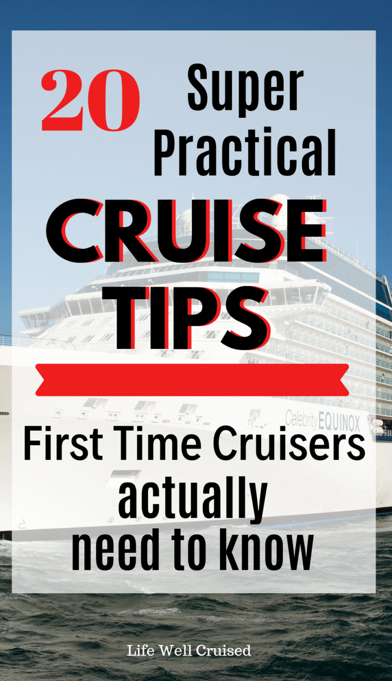 20 Super Practical Tips for first-time cruisers - Life Well Cruised