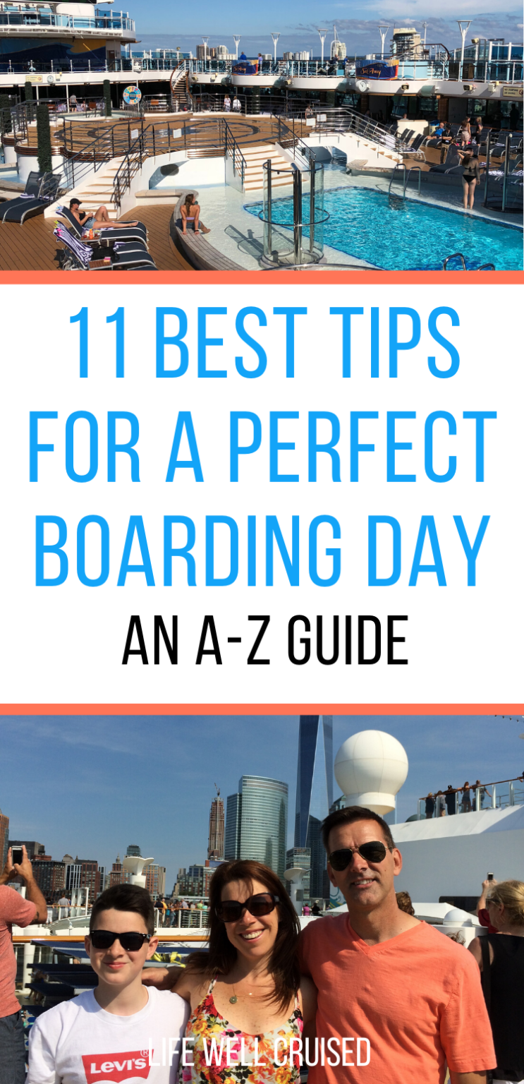 11 Cruise Boarding Tips You Need to Know - Life Well Cruised