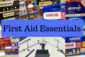 31 Cruise First Aid Kit Essentials You Need to Have - Life Well Cruised