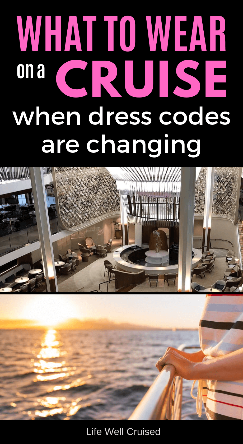 What To Wear on a Cruise Vacation (day, evening & formal night) - Life ...