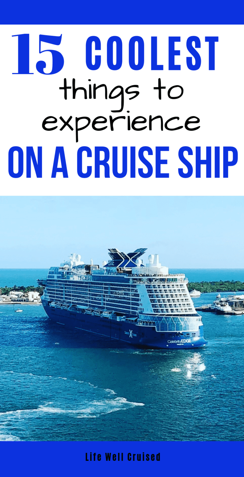 15 Coolest Things to do on a Cruise Ship; with video demonstrations ...