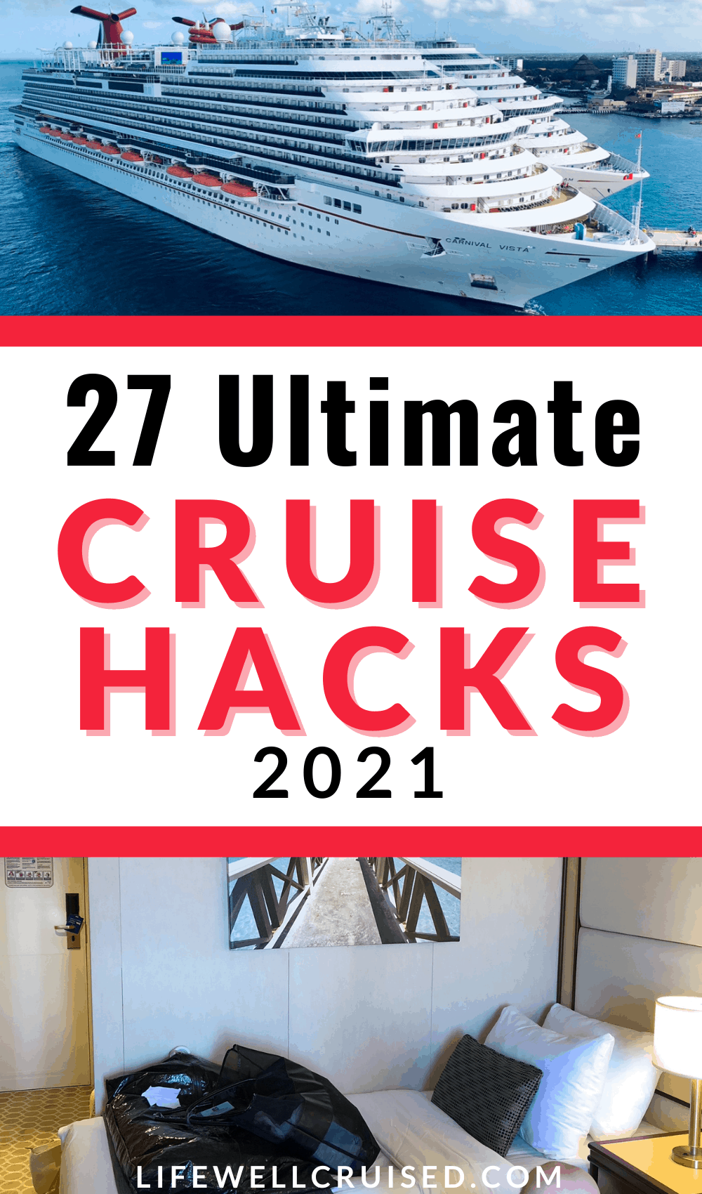 27 Cruise Travel Hacks Repeat Cruisers Swear By - Life Well Cruised