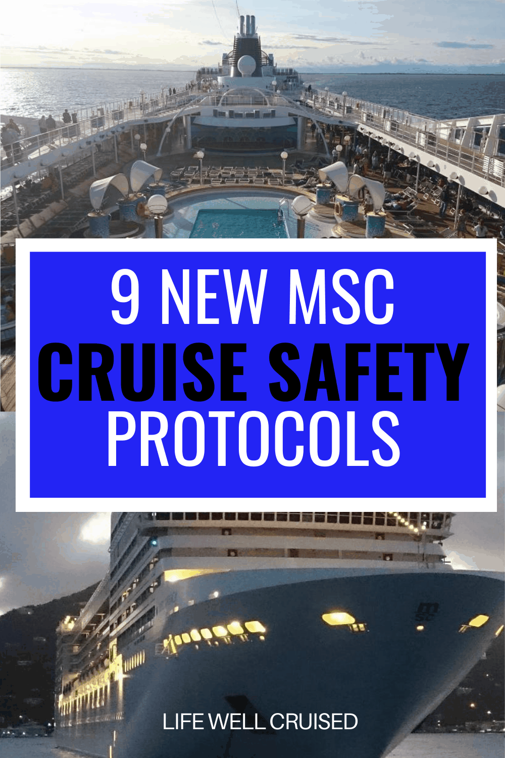 How Cruises Are Restarting; Safety Measures & Protocols MSC - Life Well ...
