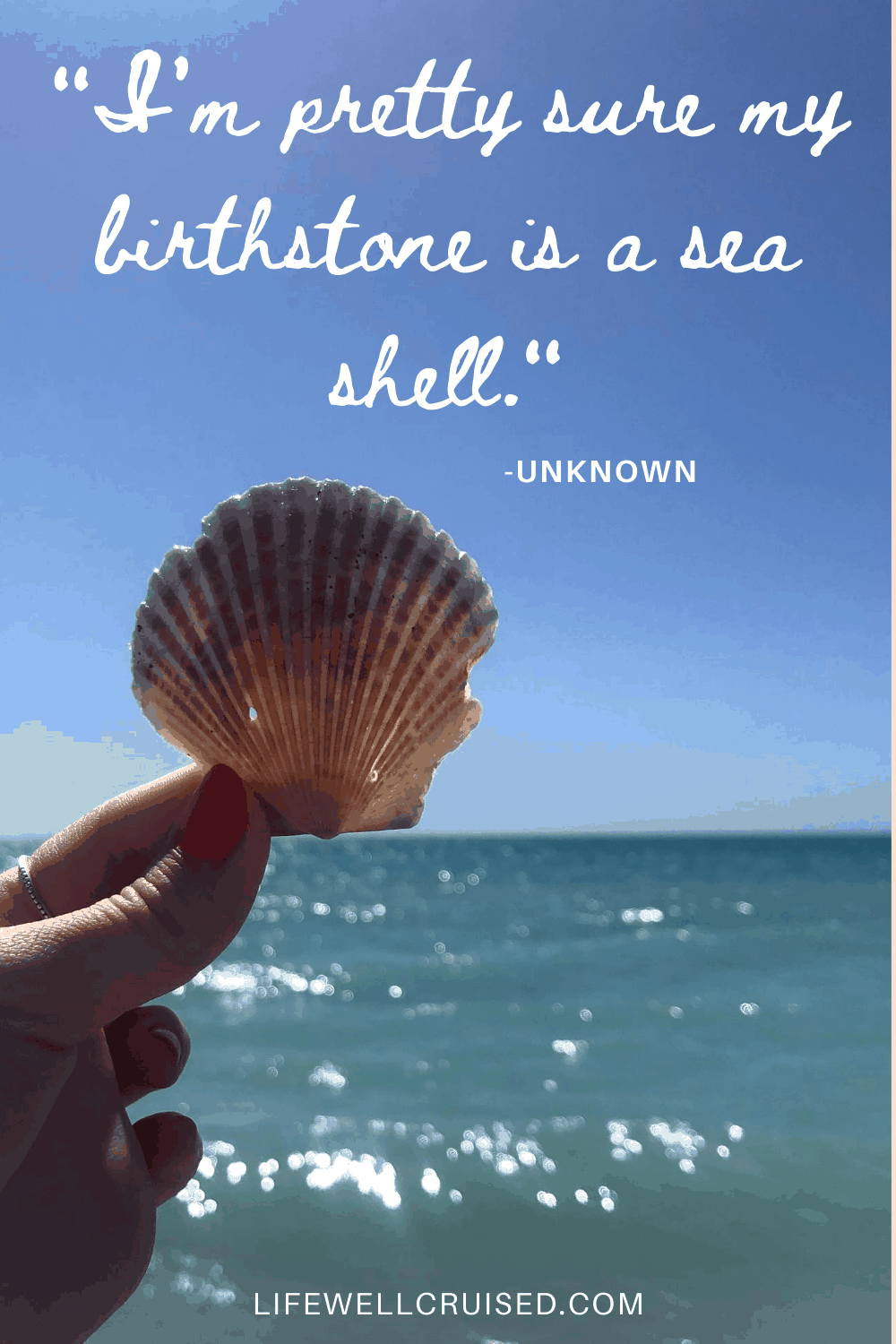 50 Inspirational Beach Quotes for Those that Love the Sea - Life Well ...