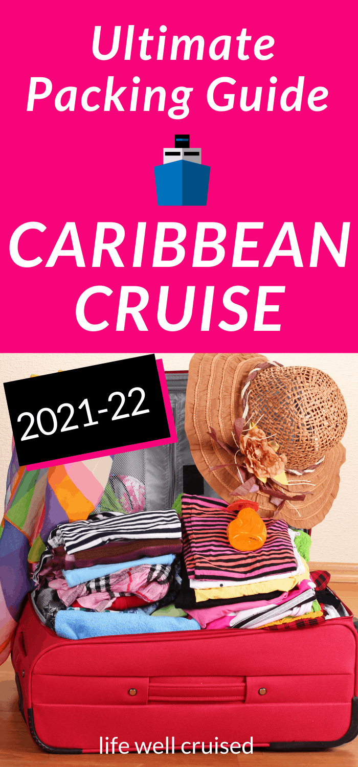 What To Pack For A Caribbean Cruise 2022 full Packing List Included 