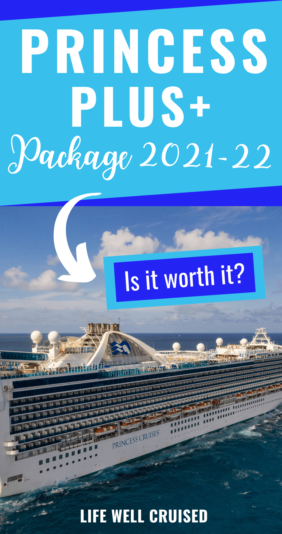 Princess Plus - What's Included and Is it Worth it? - Life Well Cruised