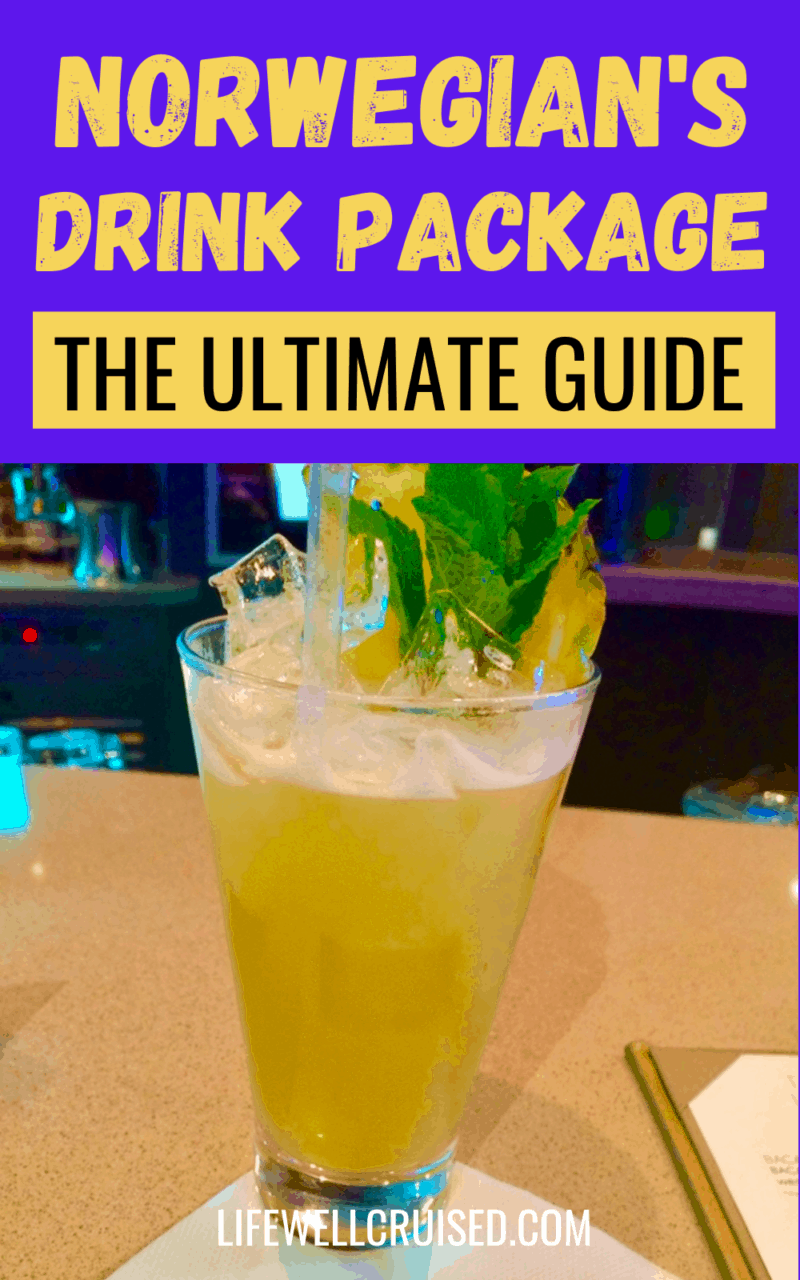 Norwegian Cruise Line Beverage Packages: What's Included and is it ...