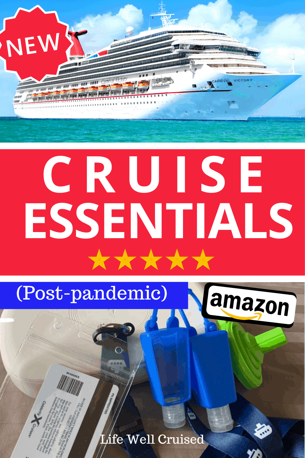 20 Healthy Cruise Essentials for Post Pandemic Travel - Life Well Cruised