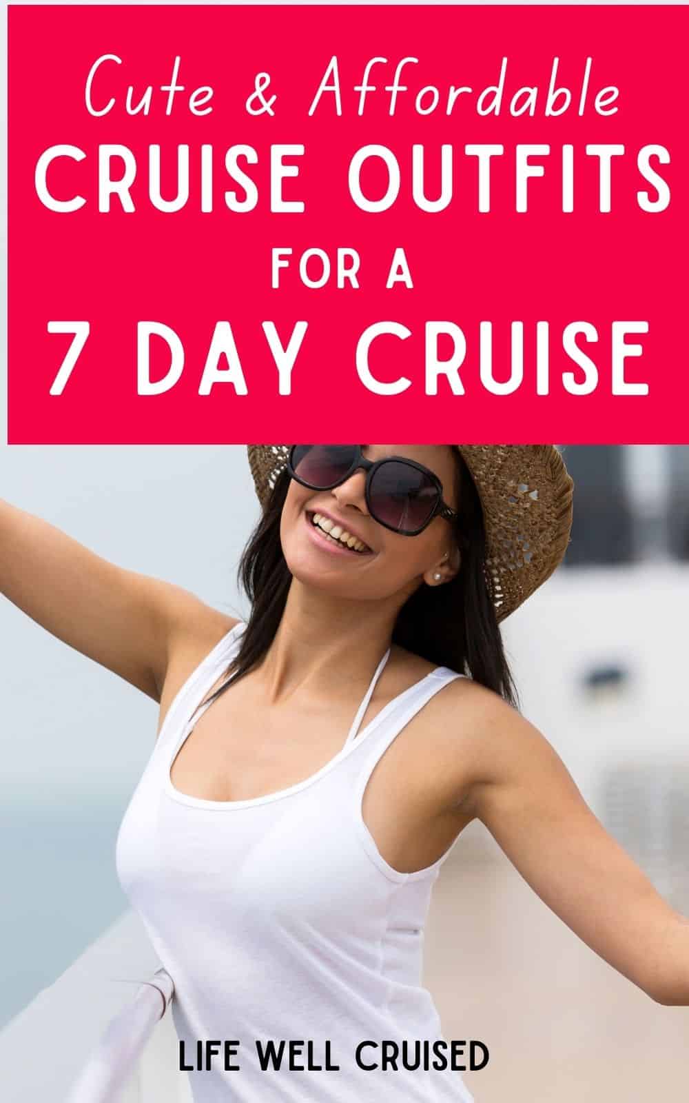 25 Best Cruise Outfit Ideas to Wear for Women 2025 - Life Well Cruised