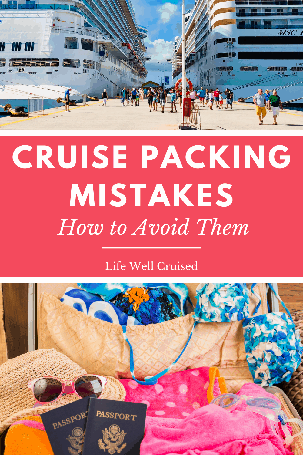 27 Cruise Packing Mistakes You Might be Making - Life Well Cruised