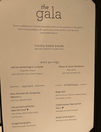 Princess Cruises Dining Room Menus (with food photos) - Life Well Cruised