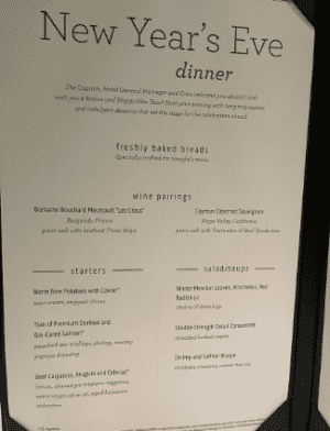 Princess Cruises Dining Room Menus (with food photos) - Life Well Cruised