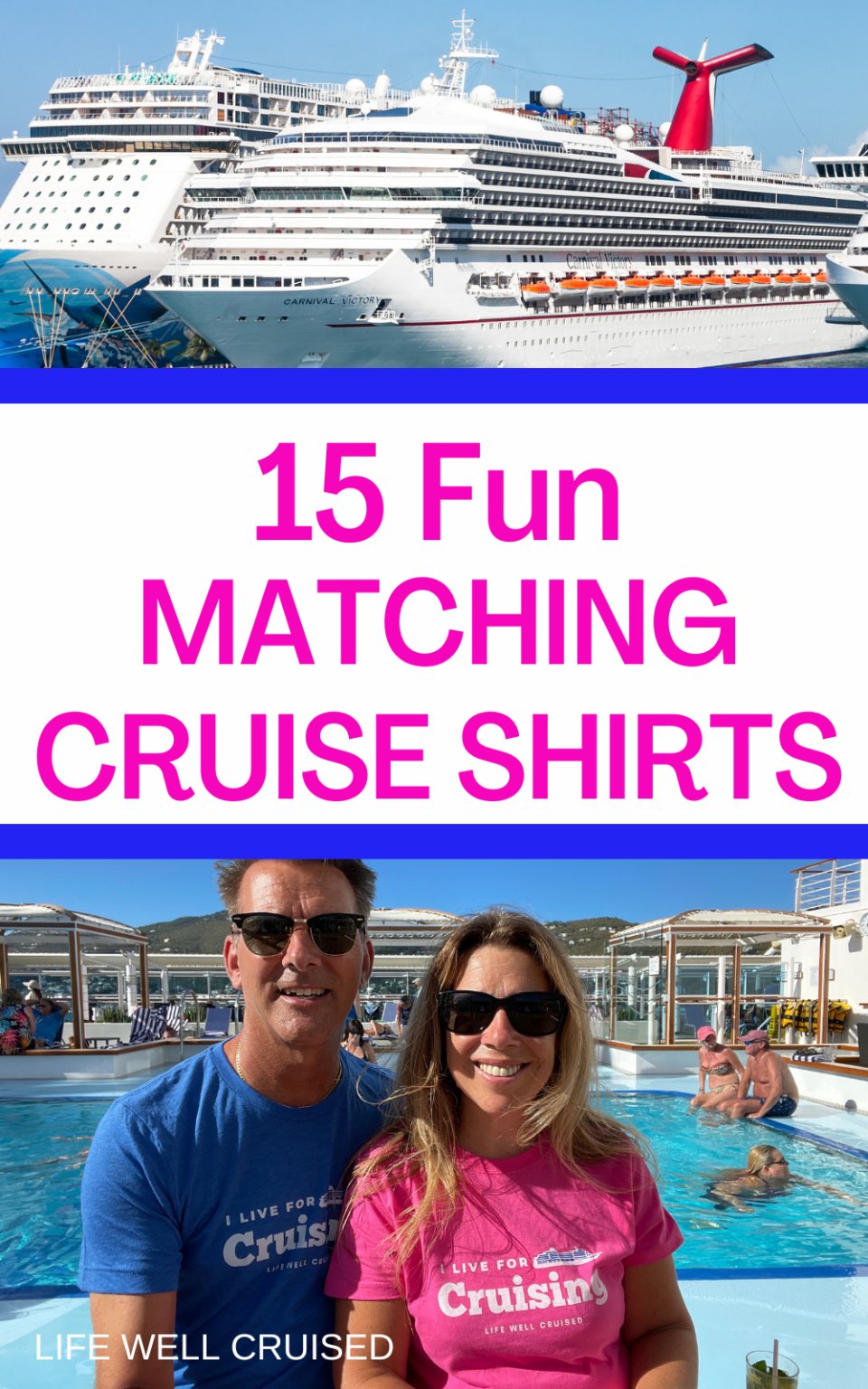 15 Matching Cruise Shirts for Families, Couples & Groups - Life Well ...