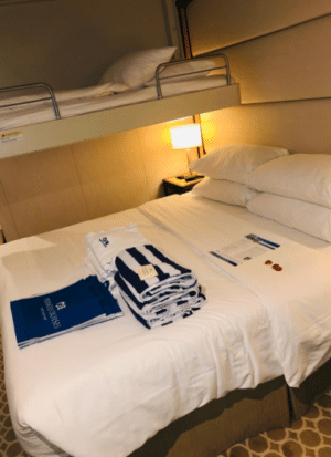 What Is a Pullman Bed on a Cruise Ship (see cabin photos) - Life Well ...