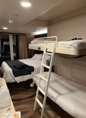 What Is a Pullman Bed on a Cruise Ship (see cabin photos) - Life Well ...