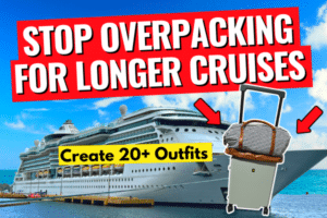 17 Genius Ways to Pack Light for a Longer Cruise - Life Well Cruised