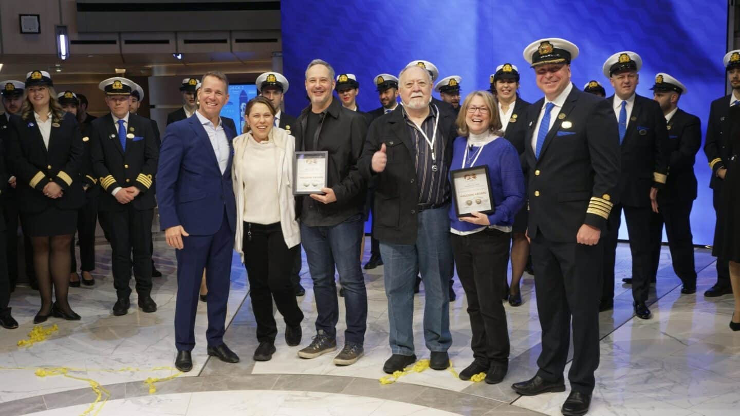 The Sun Is Shining! Sun Princess Sets Sail on it's Maiden Voyage - Life ...