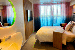 I Had a Balcony Cabin on a Virgin Cruise & it Was Very Different. Here ...