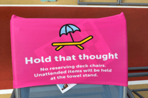 8 Clever Ways to Outsmart Chair Hogs On a Cruise Ship - Life Well Cruised