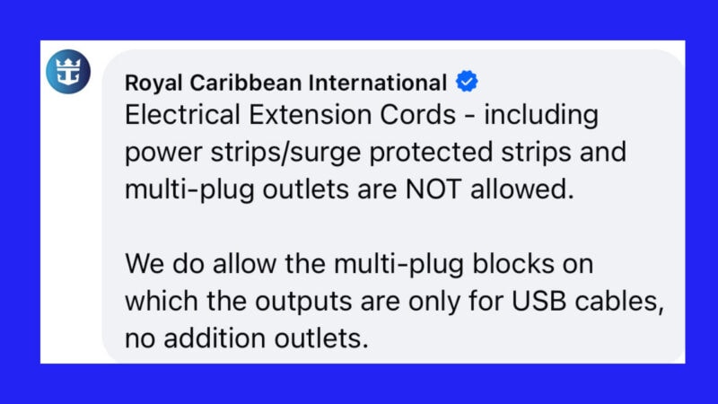 Popular Cruise Essential Confiscated? Here's Everything You Need to ...