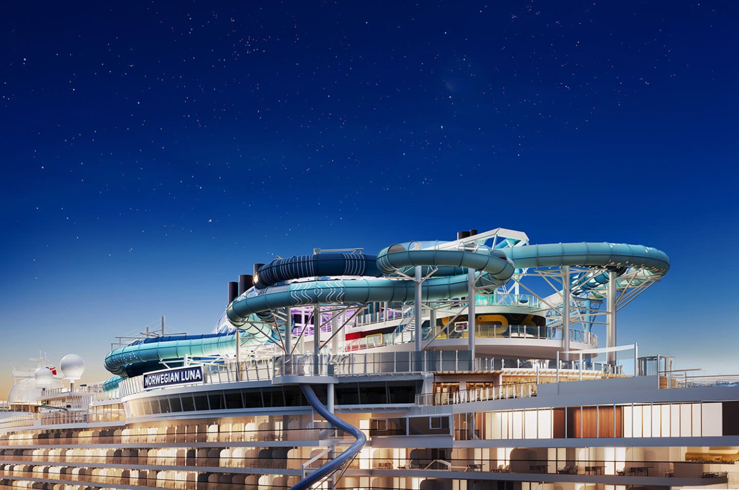 Norwegian Cruise Line Unveils New Ship: Norwegian Luna to Sail in 2026 ...