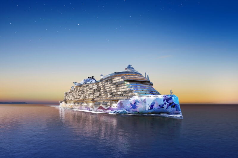 Norwegian Cruise Line Unveils New Ship: Norwegian Luna to Sail in 2026 ...