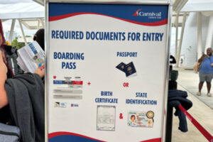 8 Mistakes to Avoid When Going Through Cruise Security on Boarding Day ...