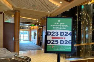 Cruise Muster Drill & Muster Stations Explained: What to Expect on ...