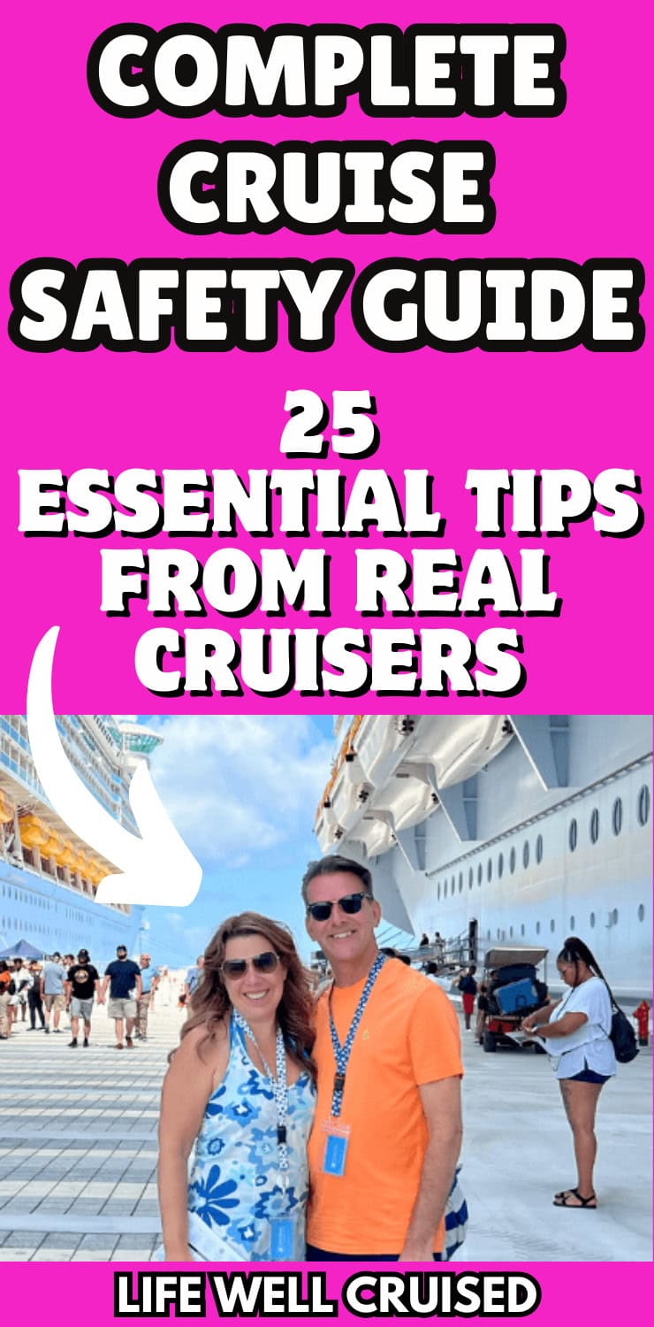 Complete Cruise Safety Guide: 25 Essential Tips from Real Cruisers ...