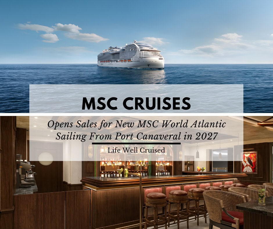 Drew Barrymore Helps Kick Off Sales for New MSC World Atlantic, Sailing ...